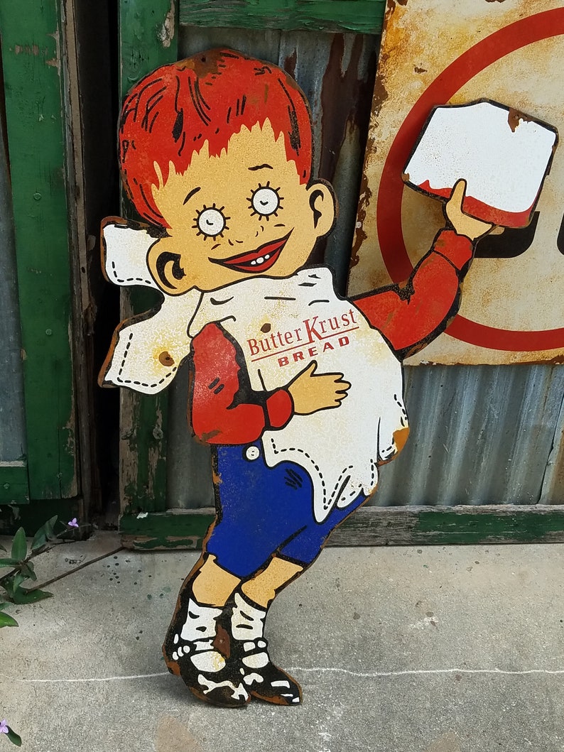 Butter Crust Bread Boy - Etsy