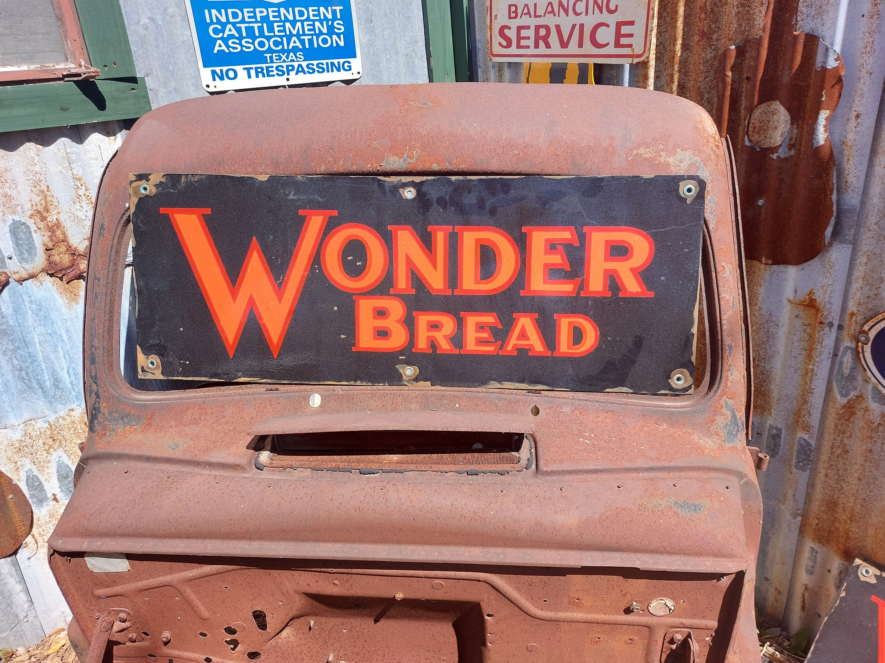 Wonder Bread Sign - Etsy