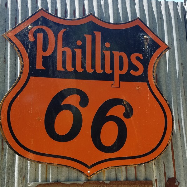 Phillips 66 Sign - Etsy