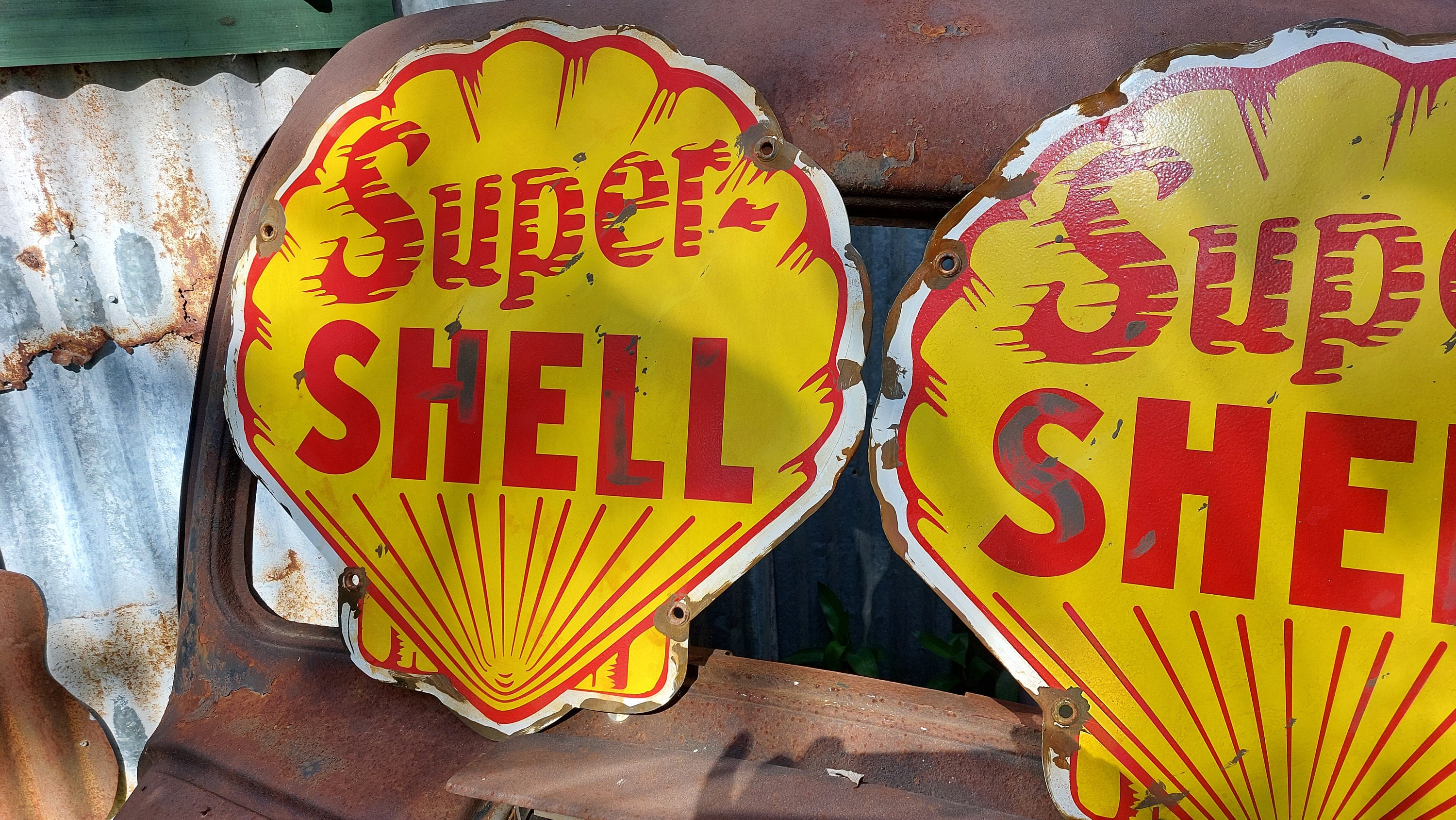 Super Shell Sign - Etsy