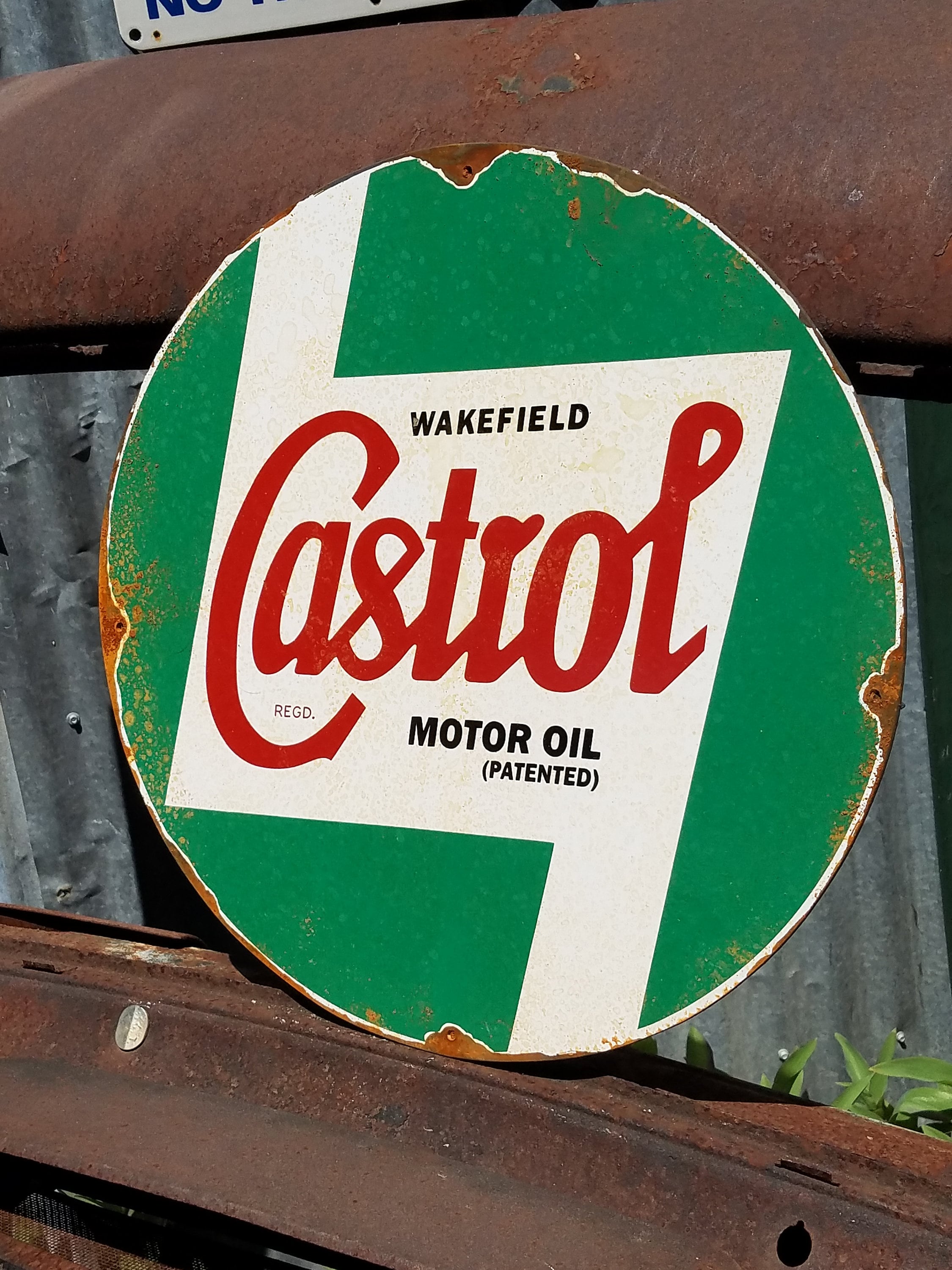 Castrol Sign - Etsy