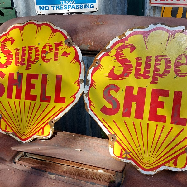 Shell Sign - Etsy