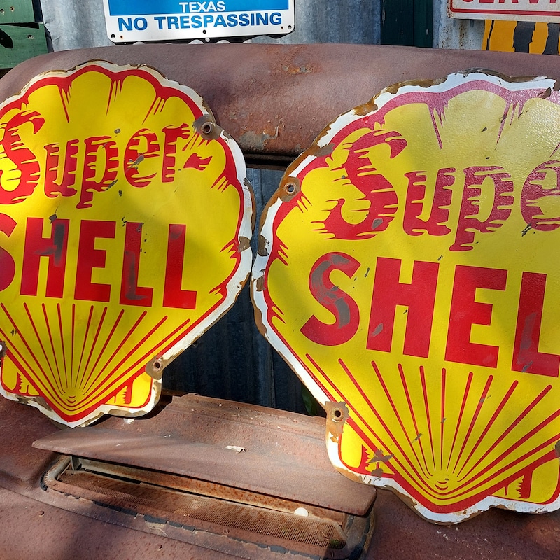 Shell Sign - Etsy