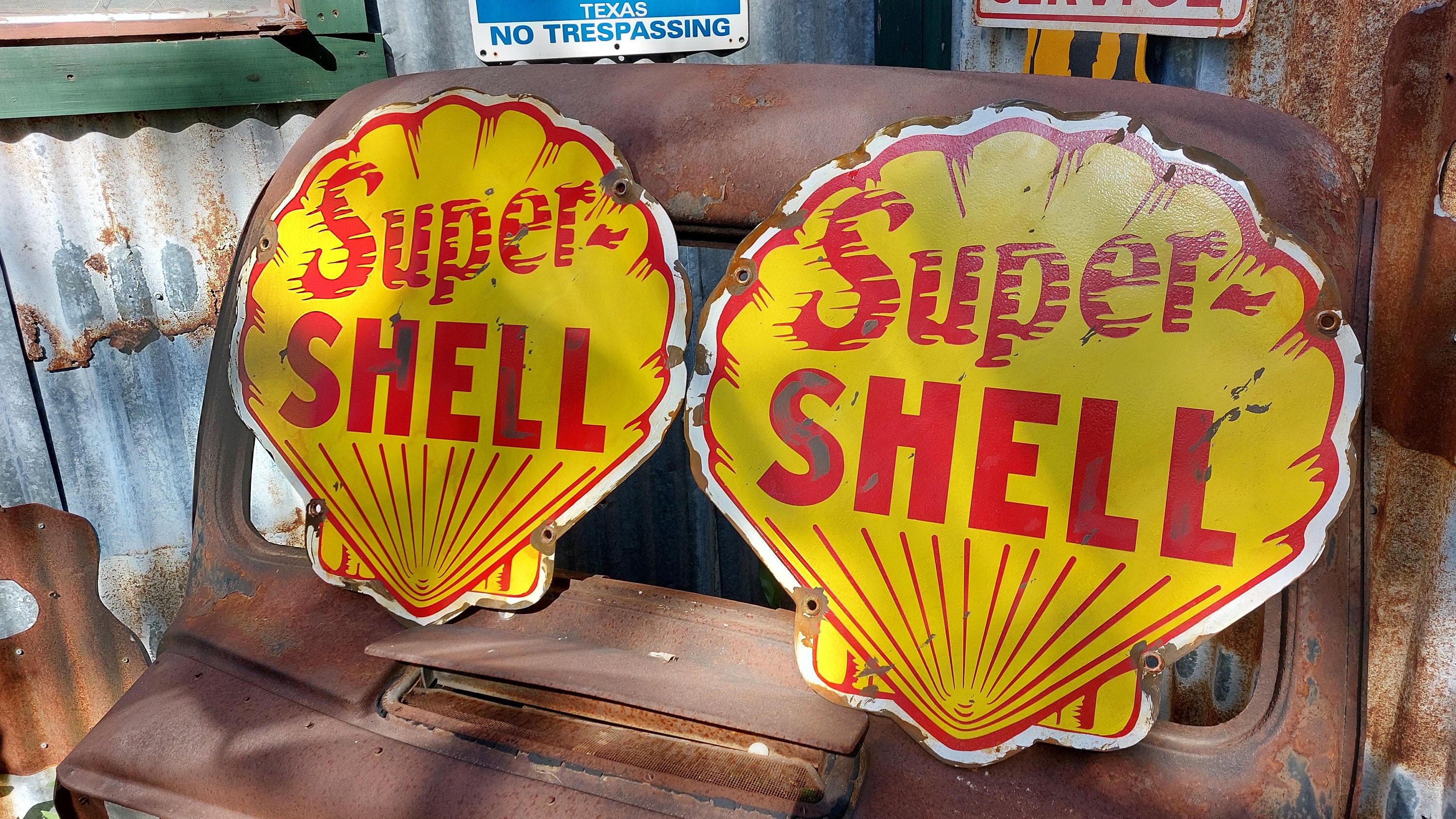Super Shell Sign - Etsy