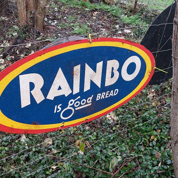 Sunbeam Bread Sign - Etsy