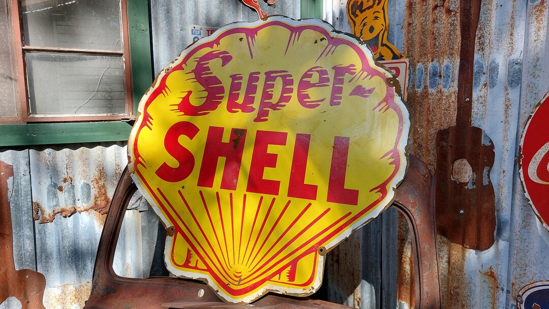 Super Shell - Etsy