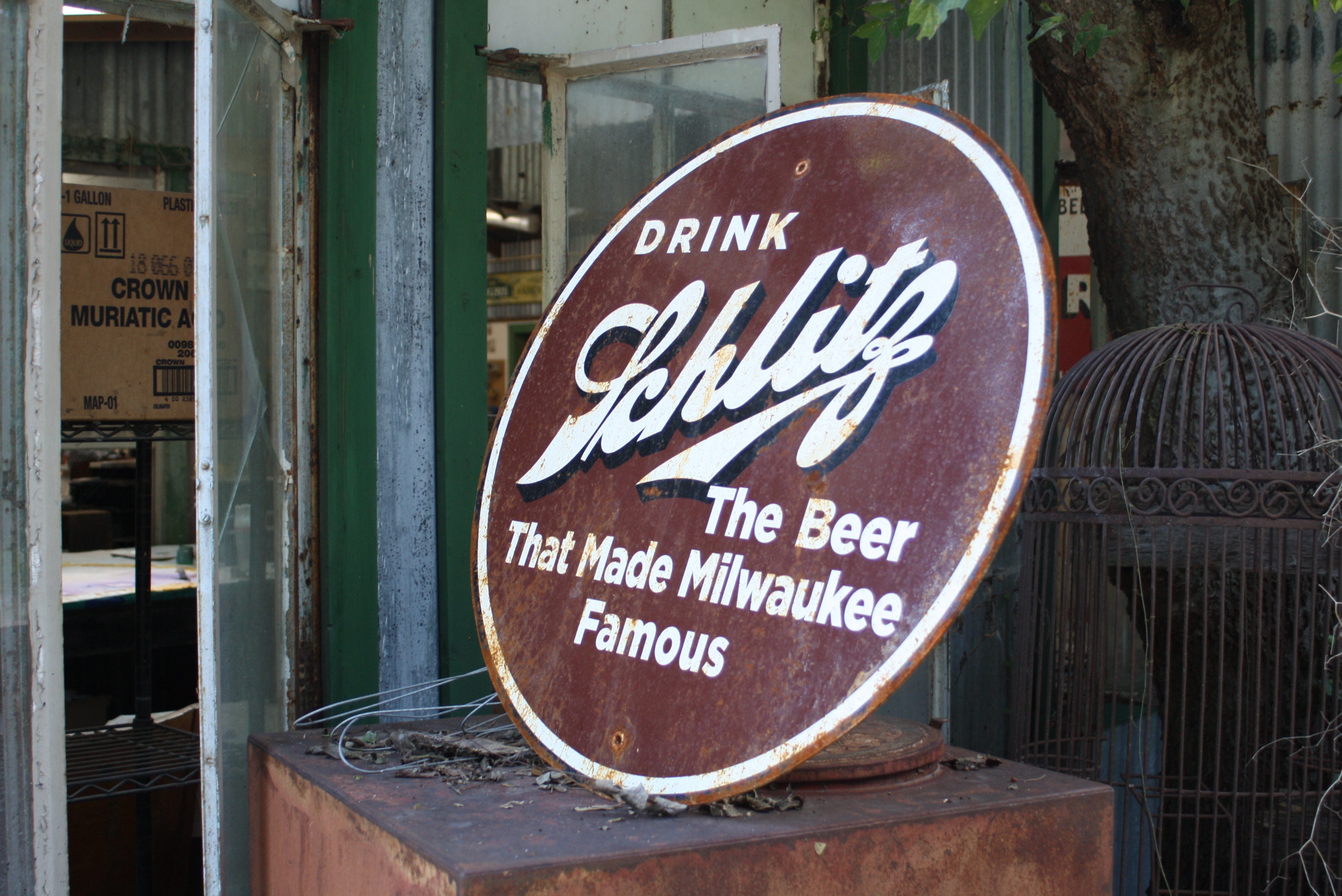 Schlitz Beer Sign Vintage Replica 31 1/4 - Etsy