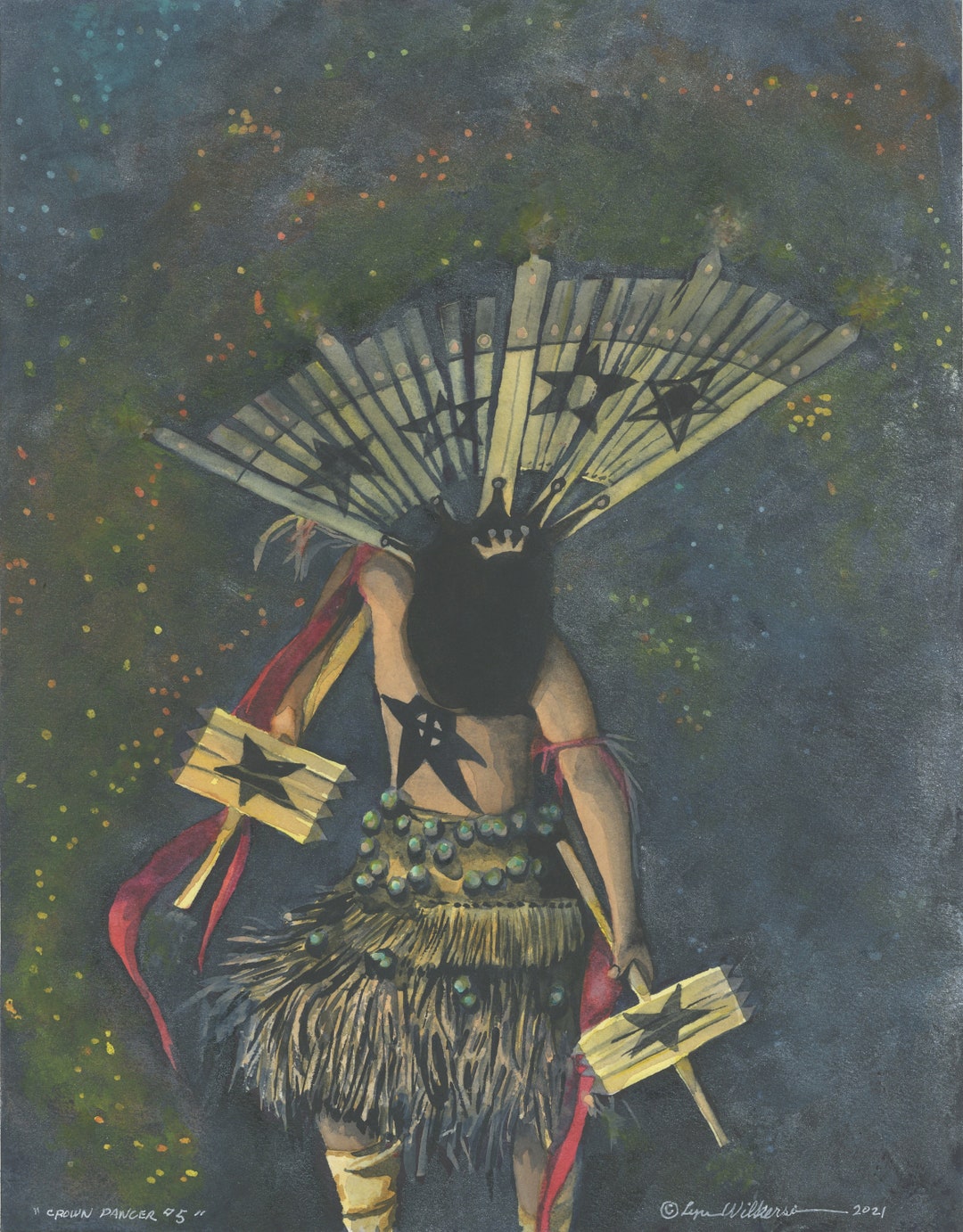 Crown Dancer #5 - Etsy