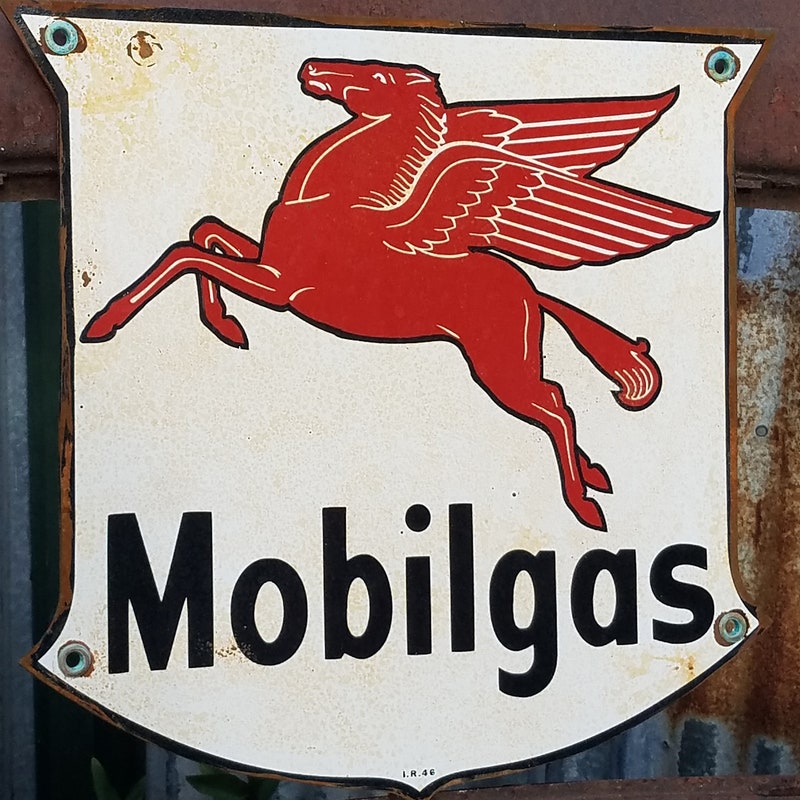 Rusty Garage Signs - Etsy