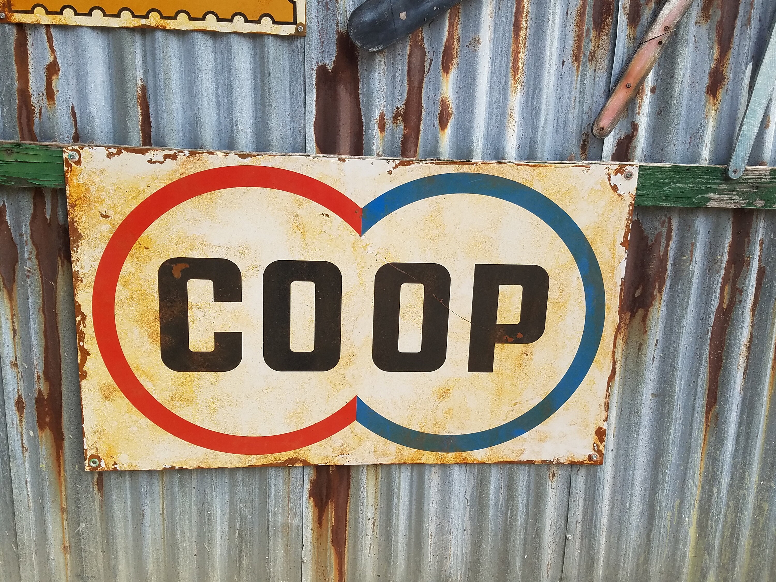 Co-op Sign - Etsy