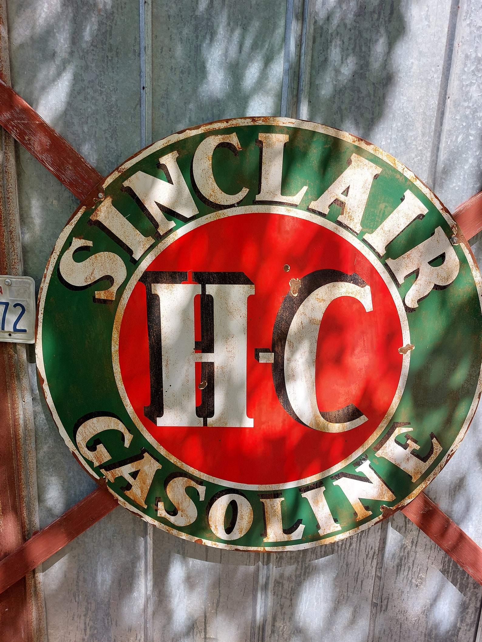 H-C Sinclair Gasoline - Etsy