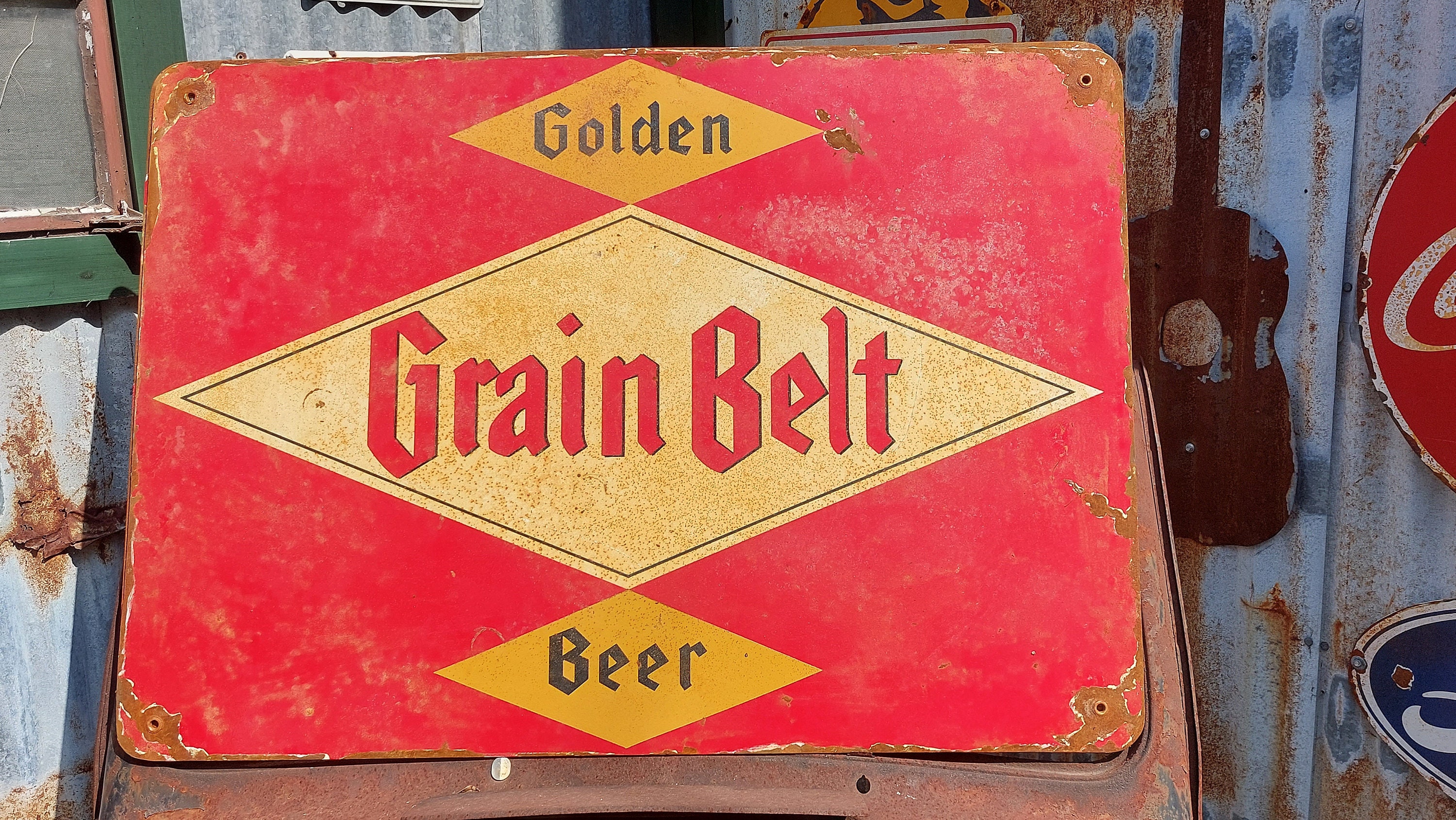 Grain Belt Beer Sign - Etsy