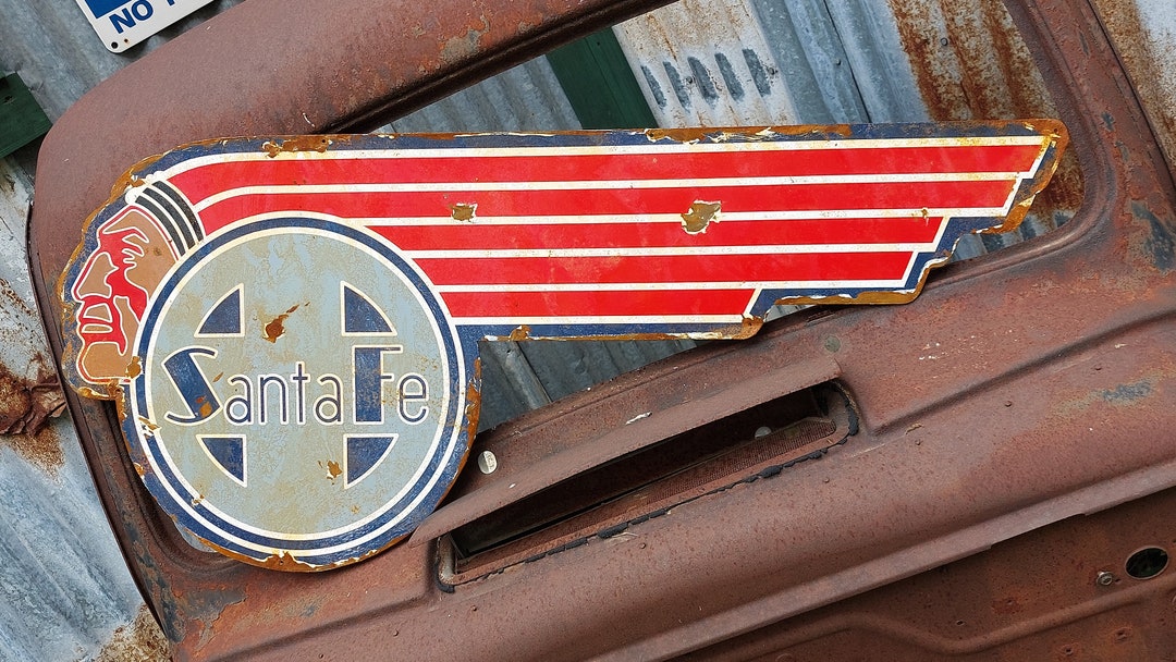 Santa Fe Chief Signs - Etsy