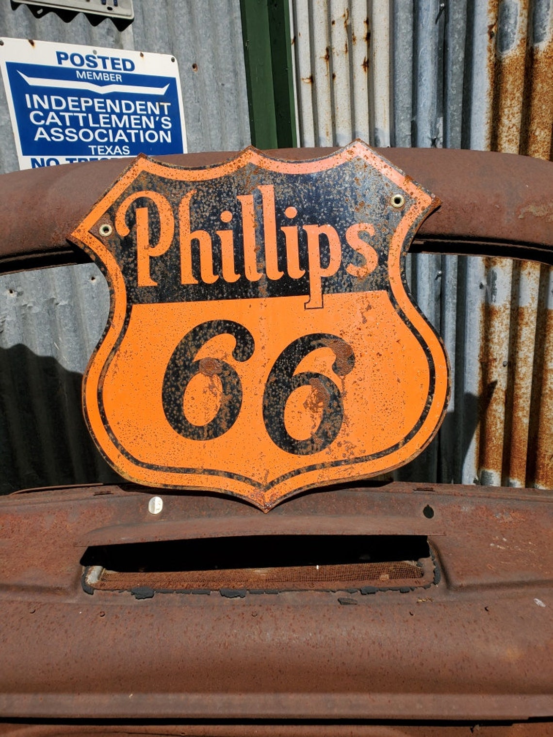 Phillips 66 Sign - Etsy