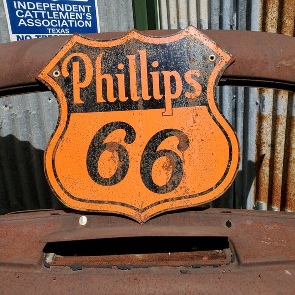 Phillips 66 Signs - Etsy