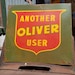 Oliver Tractor Sign - Etsy