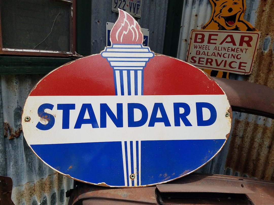 Standard Oil - Etsy