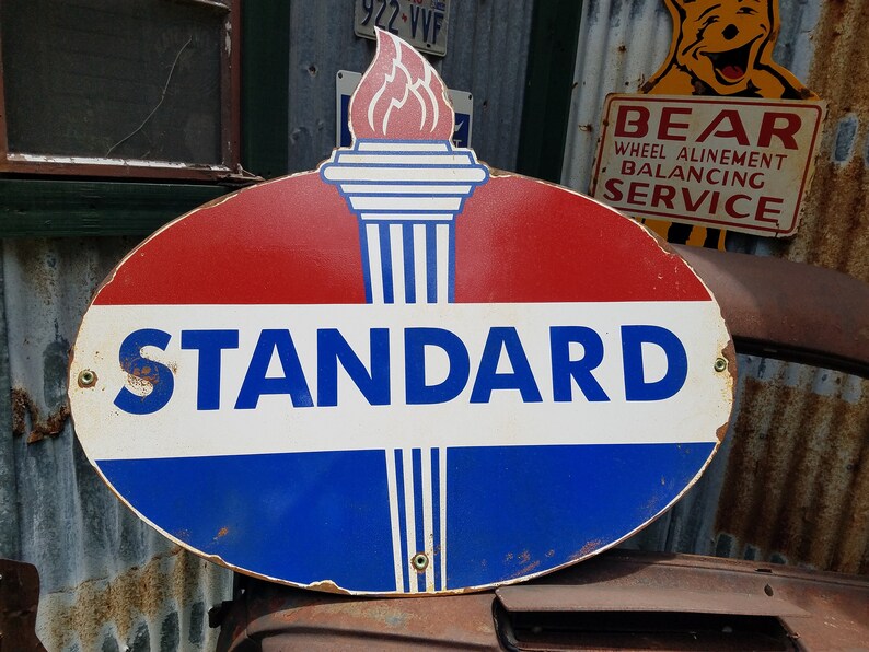Standard Oil - Etsy