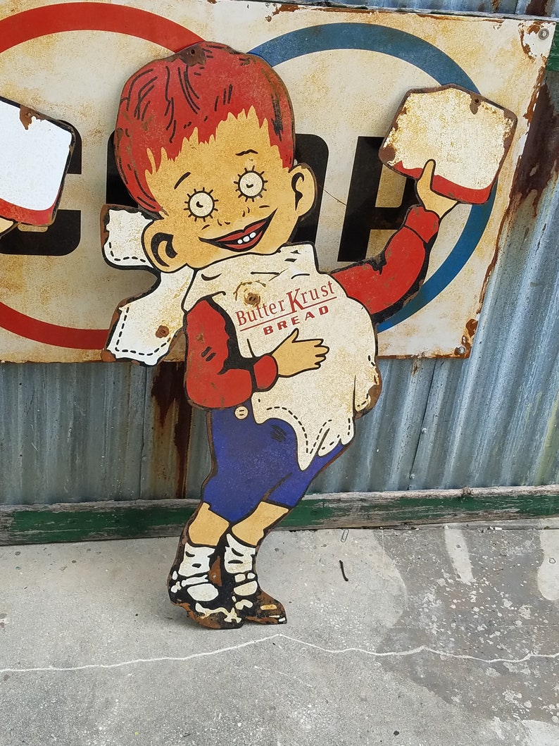 Butter Crust Bread Boy - Etsy