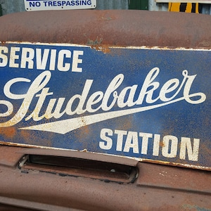 Studebaker Service Station Sign - Etsy