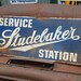 Studebaker Service Station Sign - Etsy