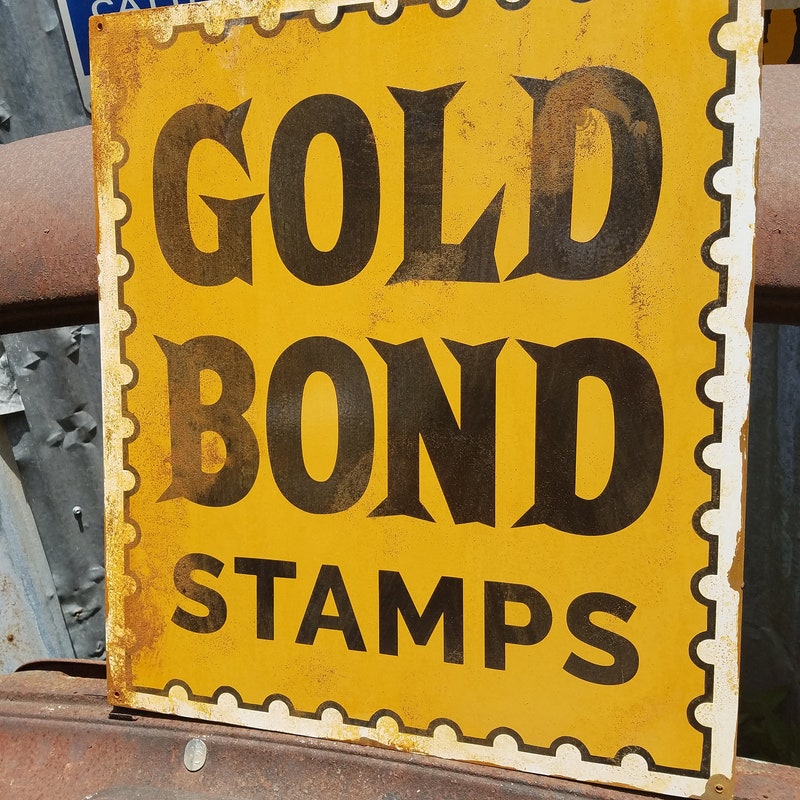 Gold Bond Stamps - Etsy