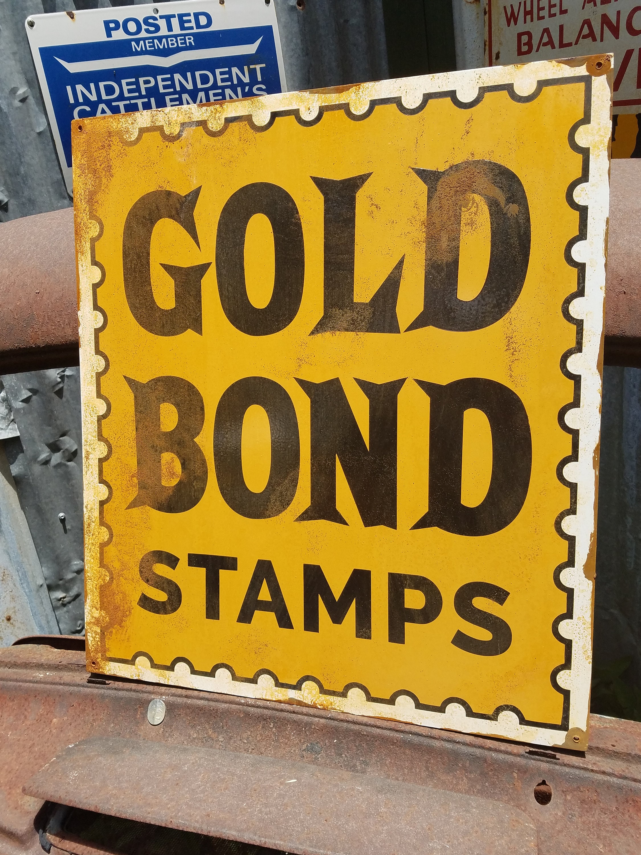 Gold Bond Stamps - Etsy