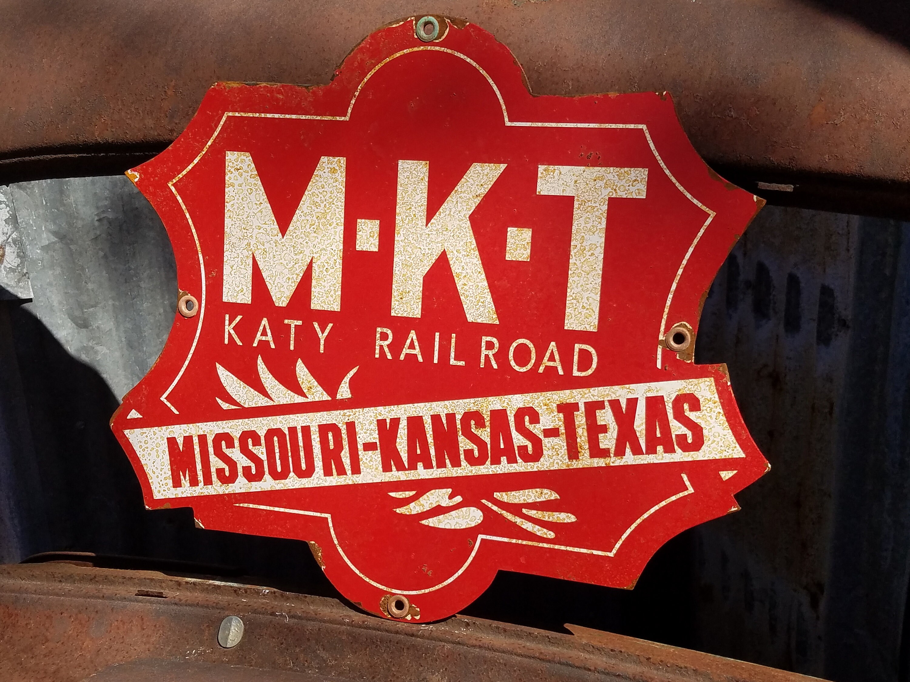 Katy Railroad Memorabilia