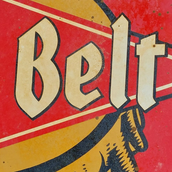 Bottle Cap Belt - Etsy