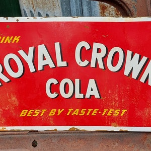 Royal Crown Cola Sign - Etsy