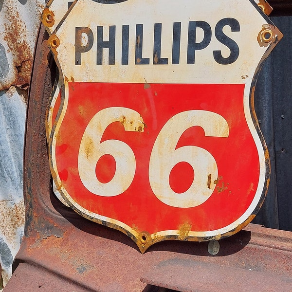 Phillips 66 Signs - Etsy