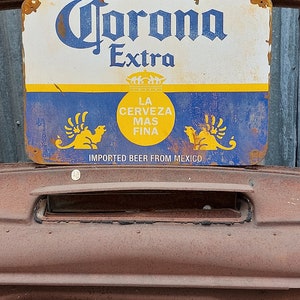 Corona Beer Sign - Etsy
