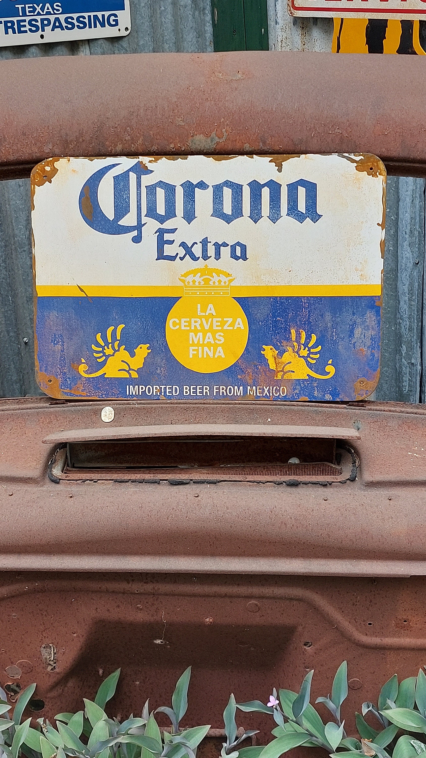 Corona Beer Sign - Etsy