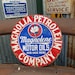Magnolia Petroleum Company Sign - Etsy