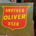 Oliver Tractor Sign - Etsy