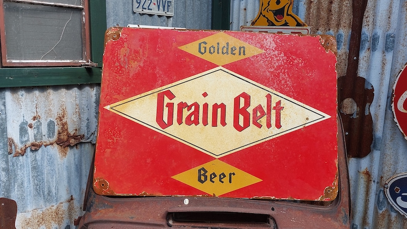 Grain Belt Beer Sign - Etsy
