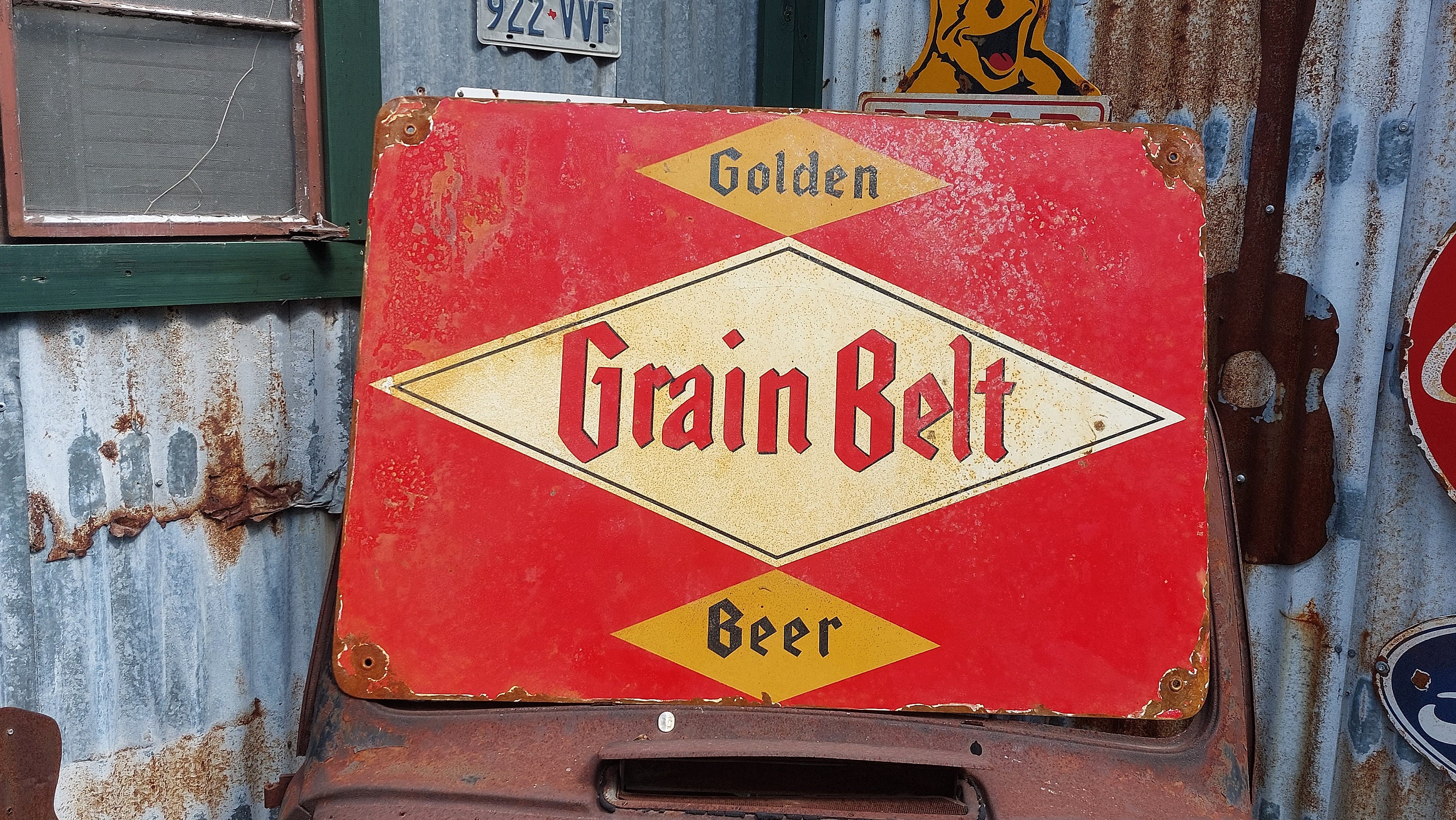 Grain Belt Beer Sign - Etsy