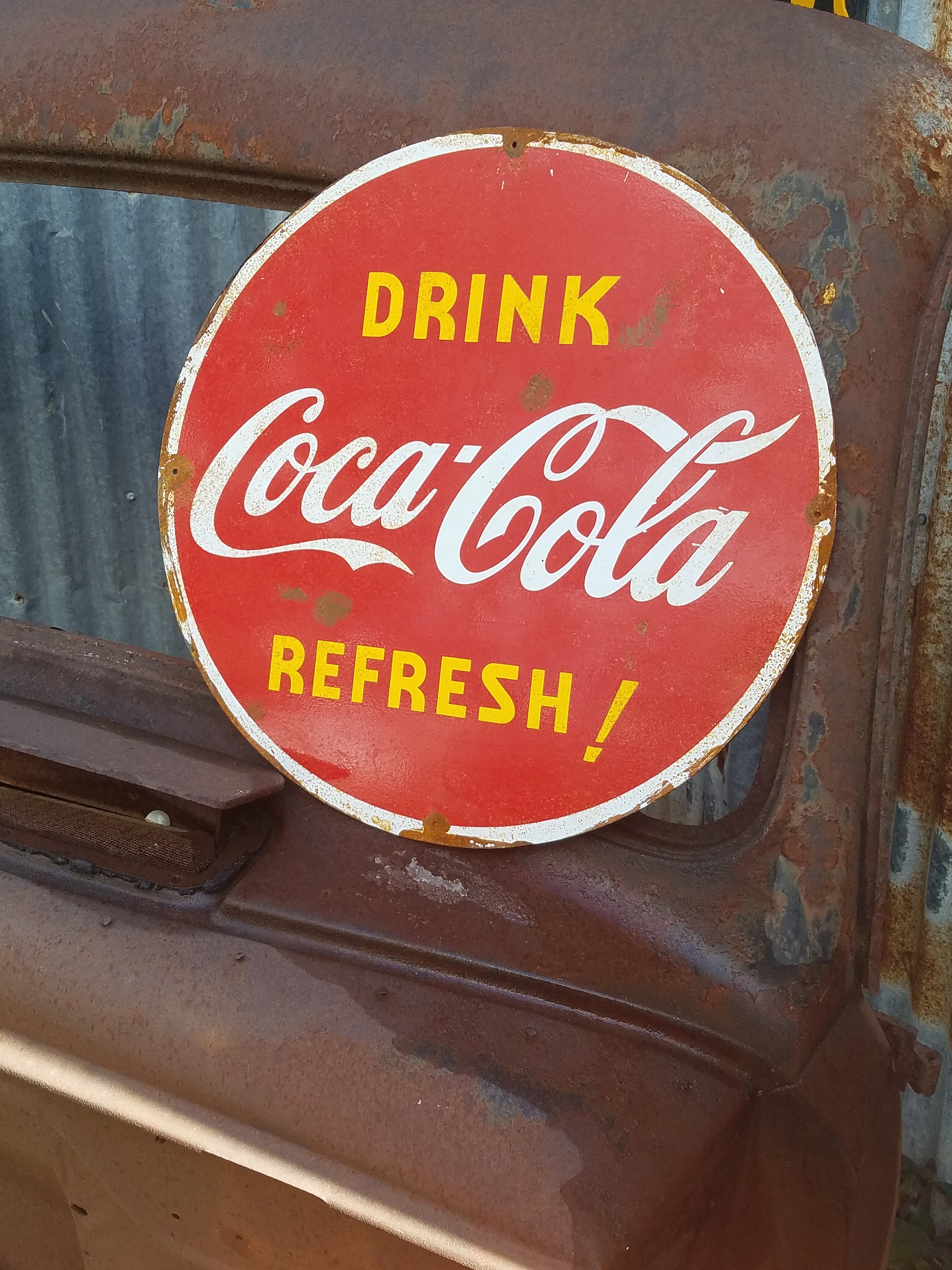 Vintage Coca Cola Signs for sale| 79 ads