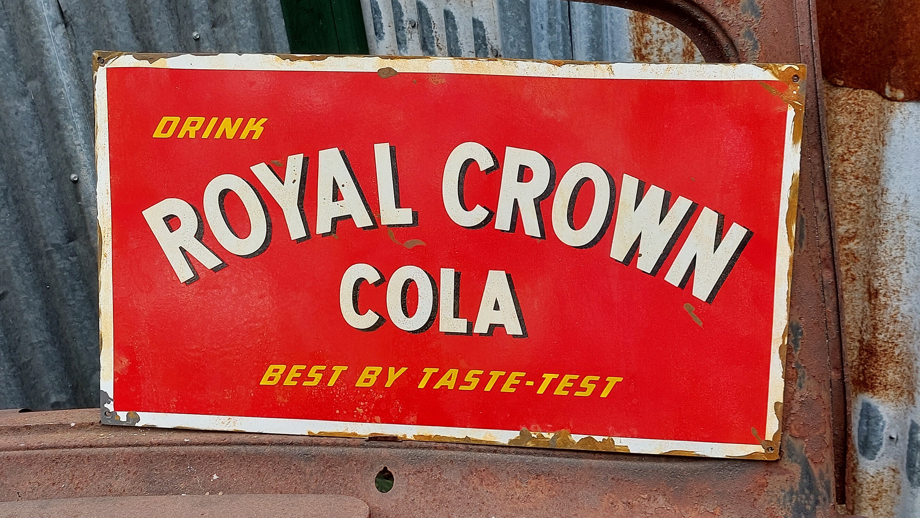 Royal Crown Cola Sign - Etsy