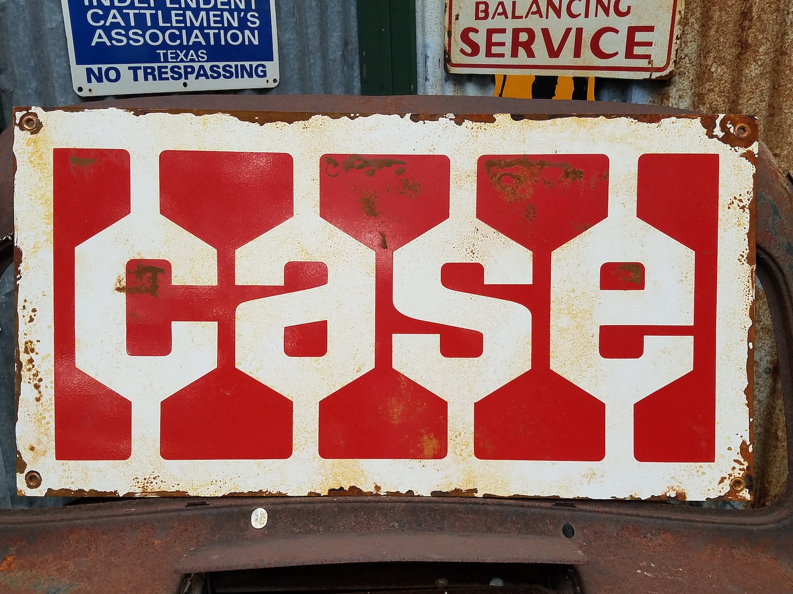 Case Tractor Dealer's Sign - Etsy