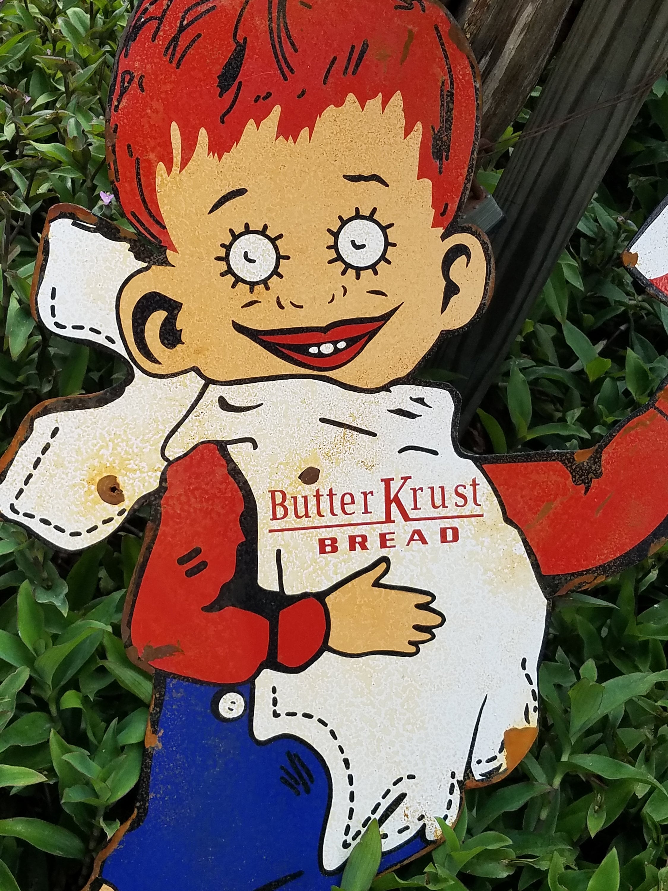 Butter Crust Bread Boy - Etsy