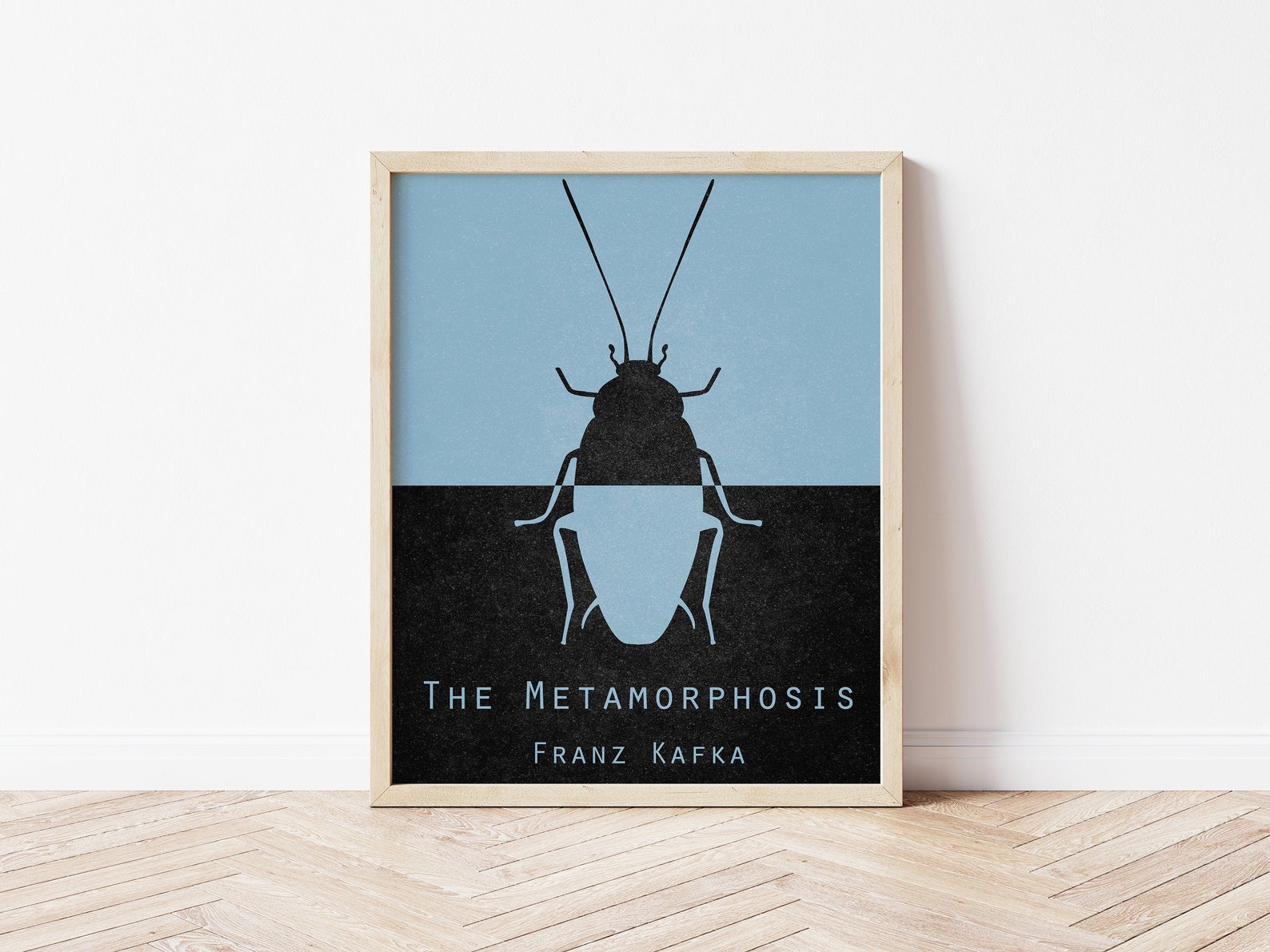 KAFKA · 2 Colour Options · Printable · 8.5 X 11· Instant Download ...