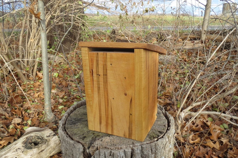 Bluebird House Rustic Bluebird Box Upcycled Birdhouse | Etsy Bluebird House Rustic Bluebird Box Upcycled Birdhouse | Etsy