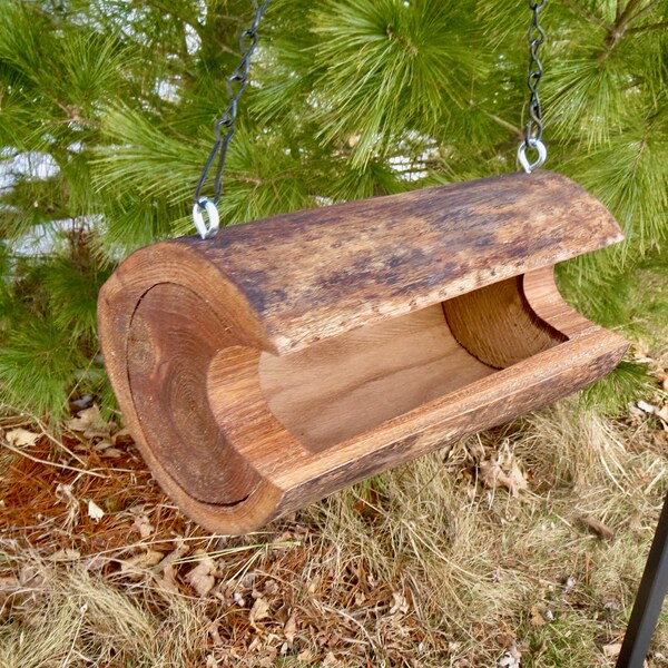 Rustic Bird Feeder - Etsy