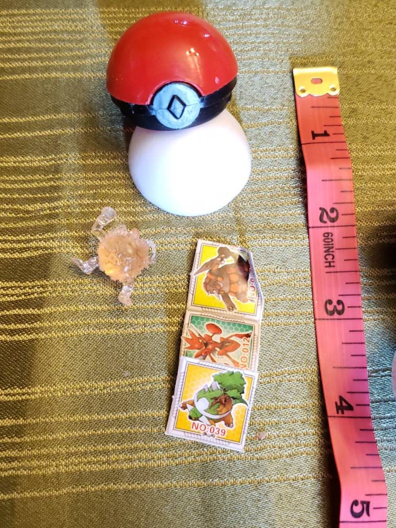 Pokemon Party Favors 12 Pokeballs and 24 Figurines Pikachu | Etsy