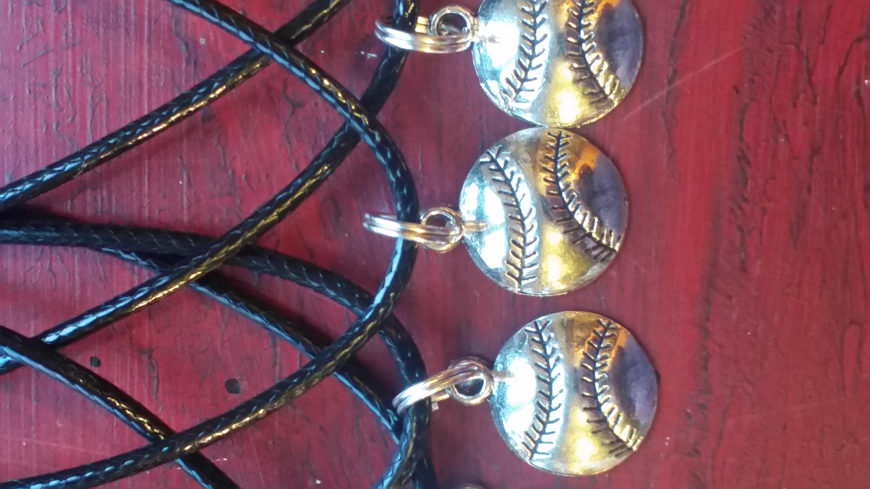 Baseball Lot of 10 Party Favors Necklaces Baseball Softball Awards ...