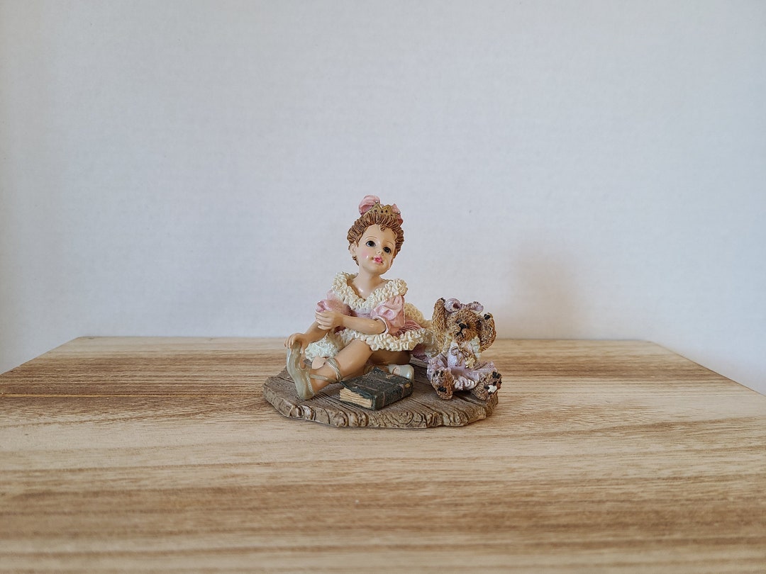 Vintage Boyd's Yesterdays' Child Dollstone Collection Ballet Figurine ...