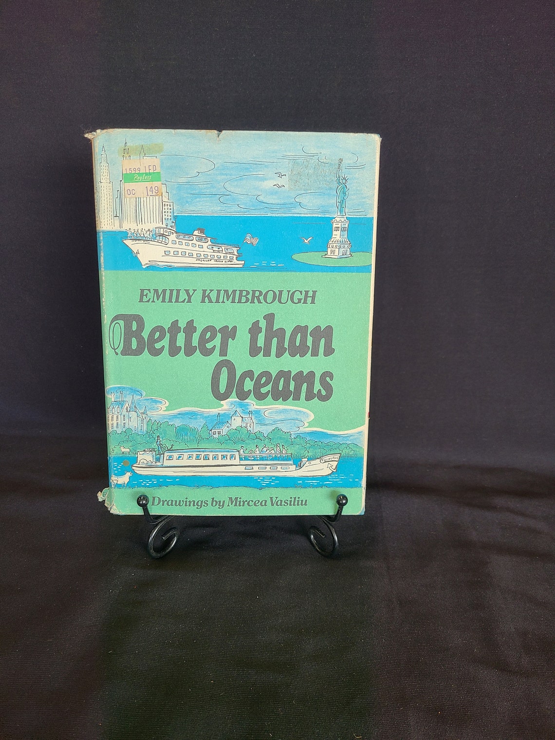 Vintage Book 1976 First Edition Better Than Oceans, by Emily Kimbrough ...