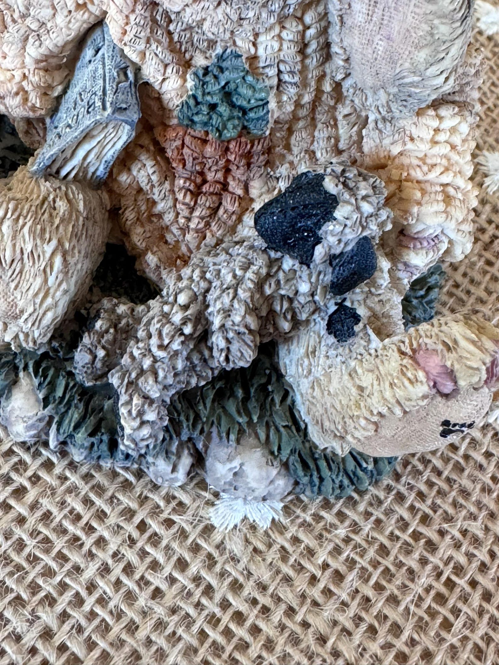 Boyds Bears & Friends – “daphne Hare and Maisey Ewe” Figurine – Style ...