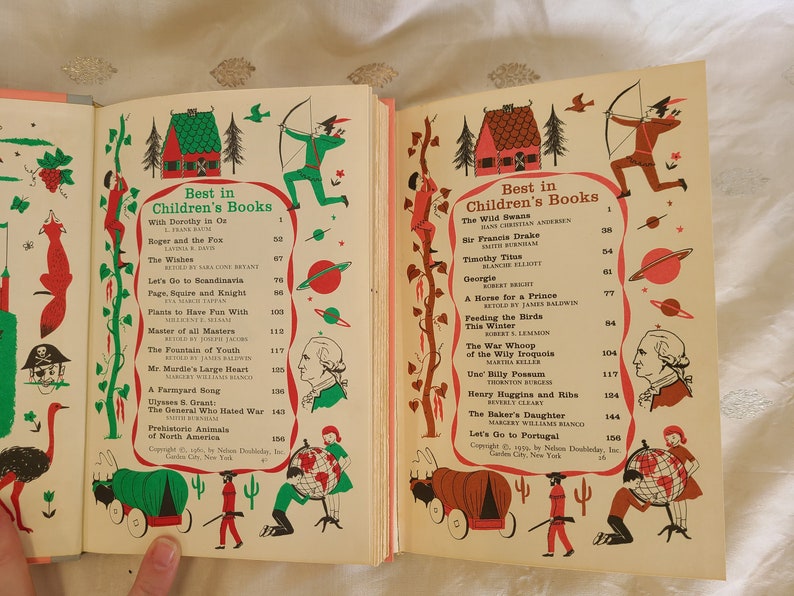 Vintage "best in Children's Books" From the 50s and 60s, Vintage ...
